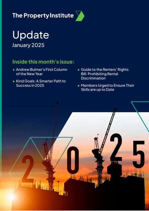 TPI Update - Magazines - The Property Institute