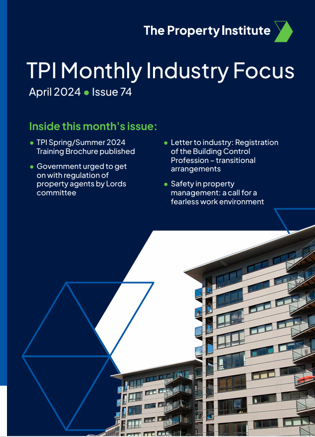 Industry Knowledge - The Property Institute