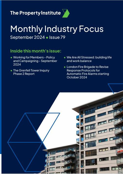 TPI Monthly Industry Focus - Magazines - The Property Institute