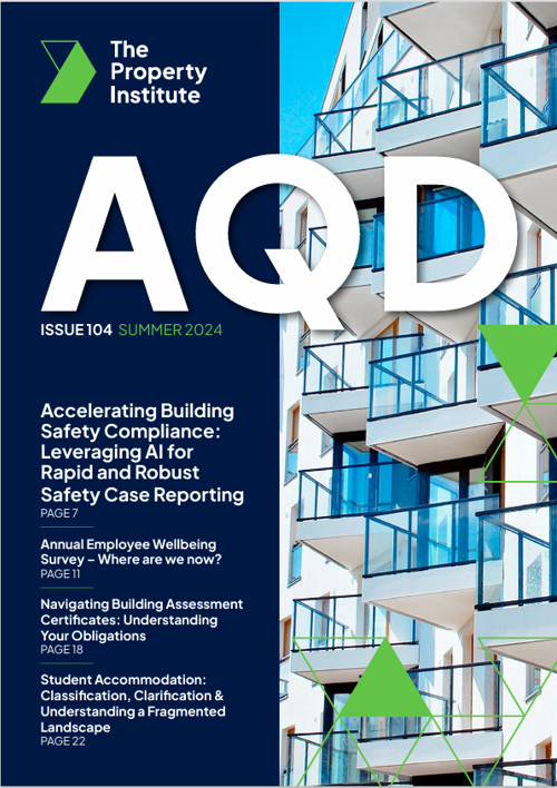 TPI AQD - Magazines - The Property Institute