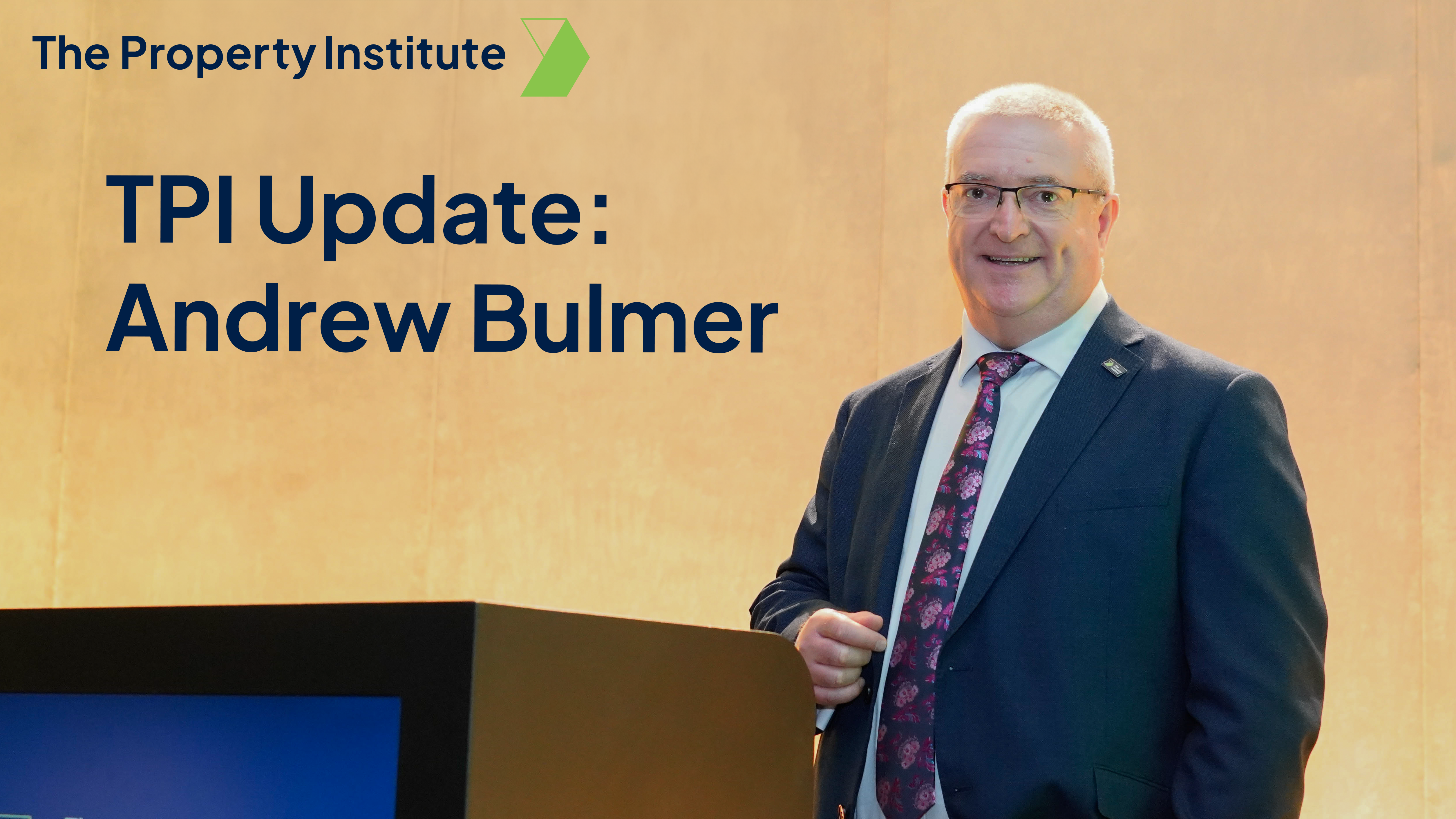 TPI Update - TPI Annual Seminar 2024 - The Property Institute