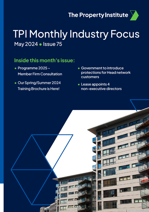 Magazines - Industry Knowledge - The Property Institute