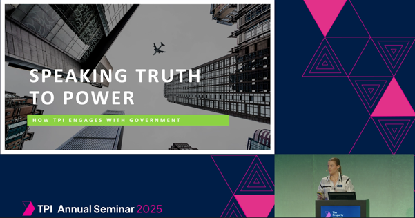 Speaking Truth to Power - TPI Annual Seminar 2025 - The Property Institute