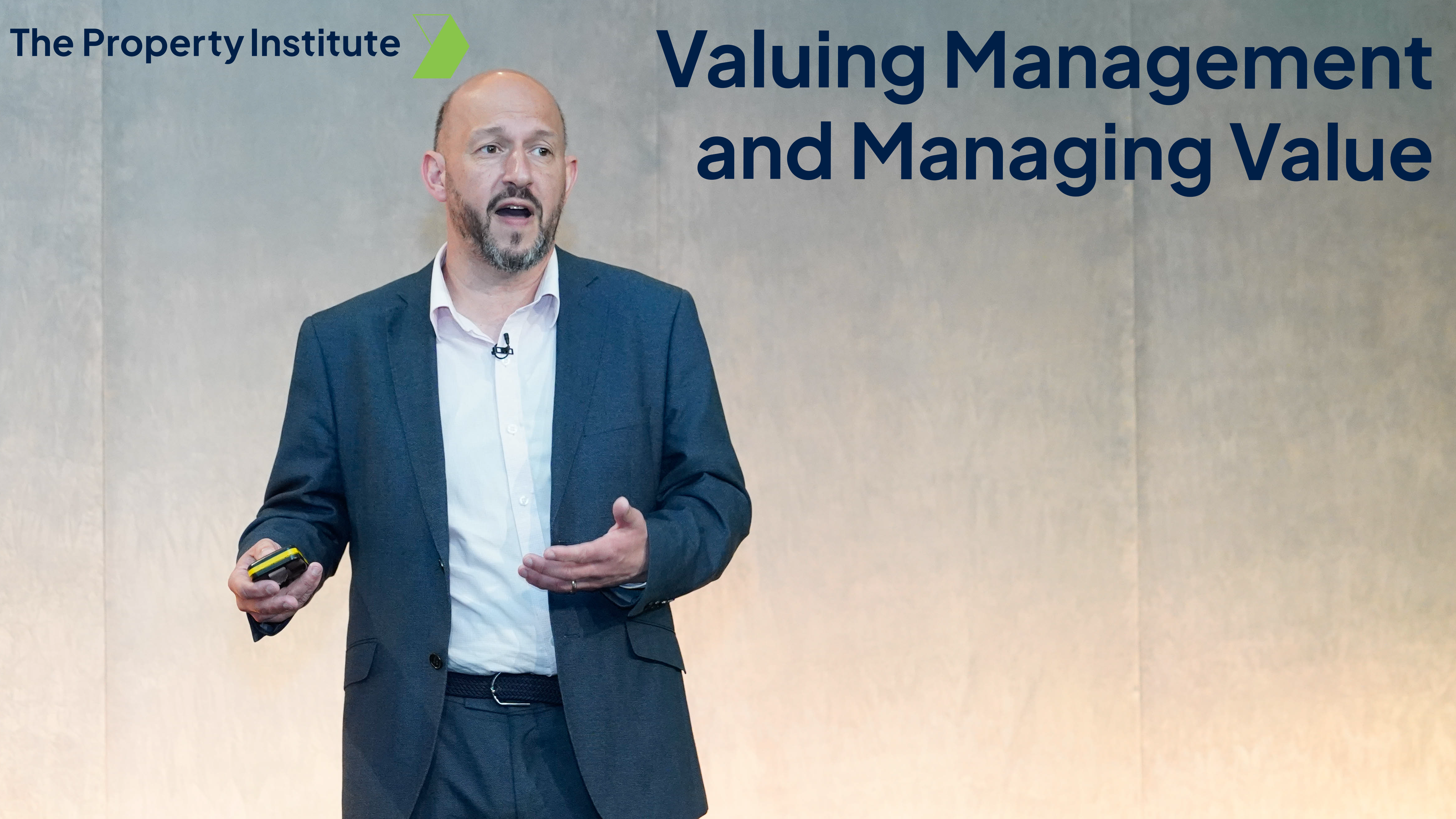 Valuing Management and Managing Value - TPI Annual Seminar 2024 - The ...