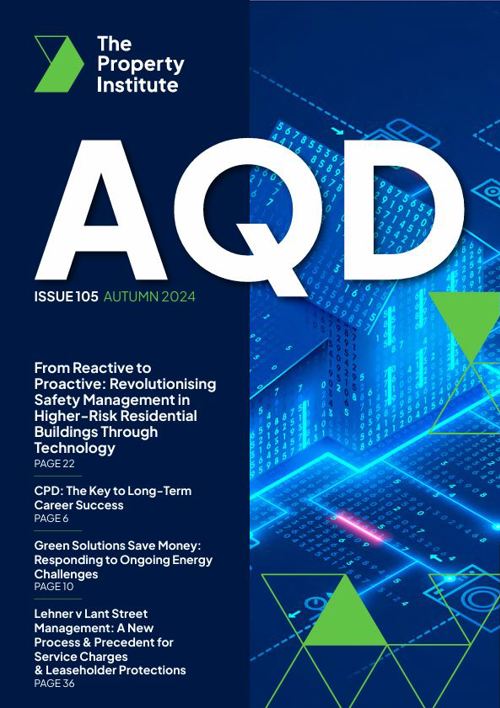 TPI AQD - Magazines - The Property Institute