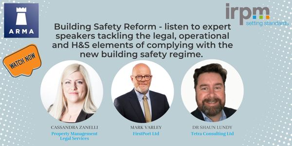 Building Safety Reform – Hear From The Experts - Building Safety - The ...