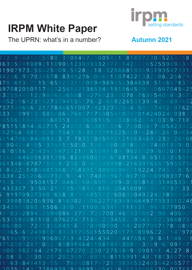 Industry urges the use of the UPRN across the Sector - Thought ...
